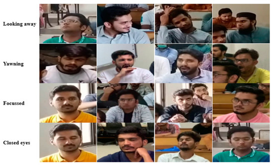 Measuring Student Engagement through Behavioral and Emotional Features Using Deep-Learning Models