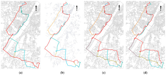 A Multi-Objective Path-Planning Approach for Multi-Scenario Urban Mobility Needs