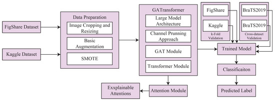GATransformer: A Graph Attention Network-Based Transformer Model to Generate Explainable ...