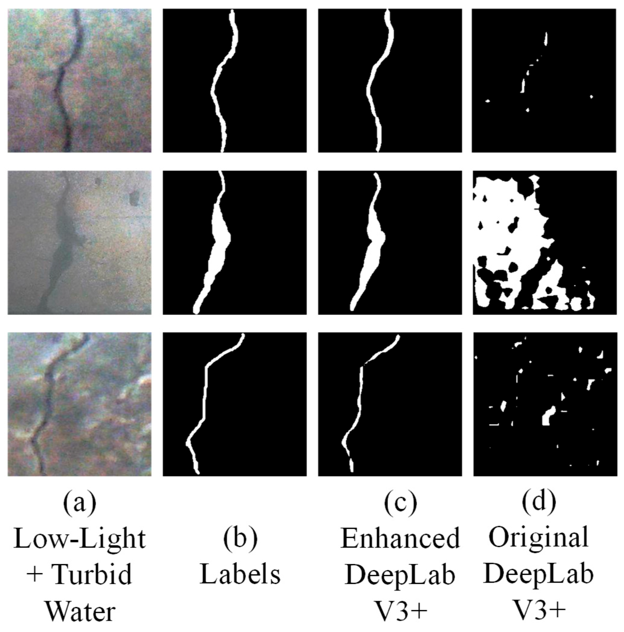 Light Propagation and Multi-Scale Enhanced DeepLabV3+ for Underwater ...