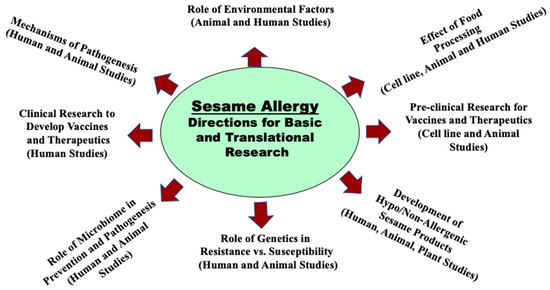 The Global Rise and the Complexity of Sesame Allergy: Prime Time to ...