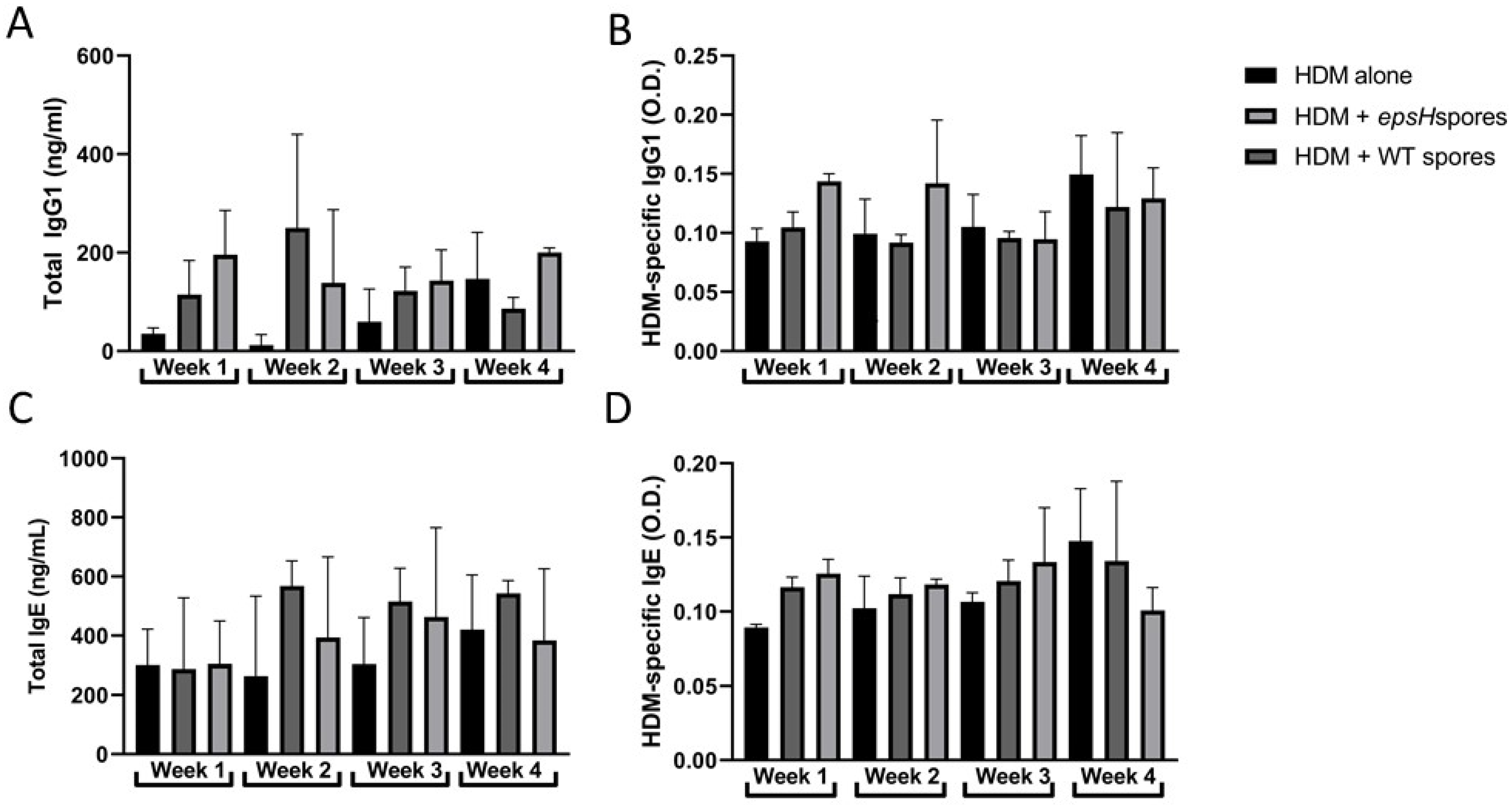 Bacillus subtilis Provides Long-Term Protection in a Murine Model of ...