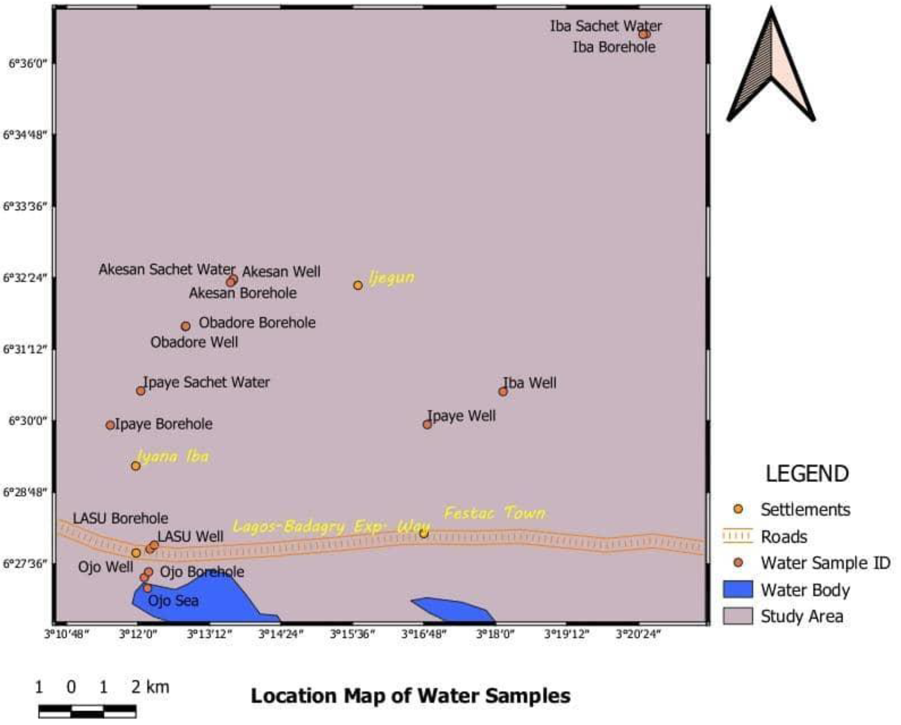 Measurement of Radon Concentration in Water within Ojo Axis of Lagos ...