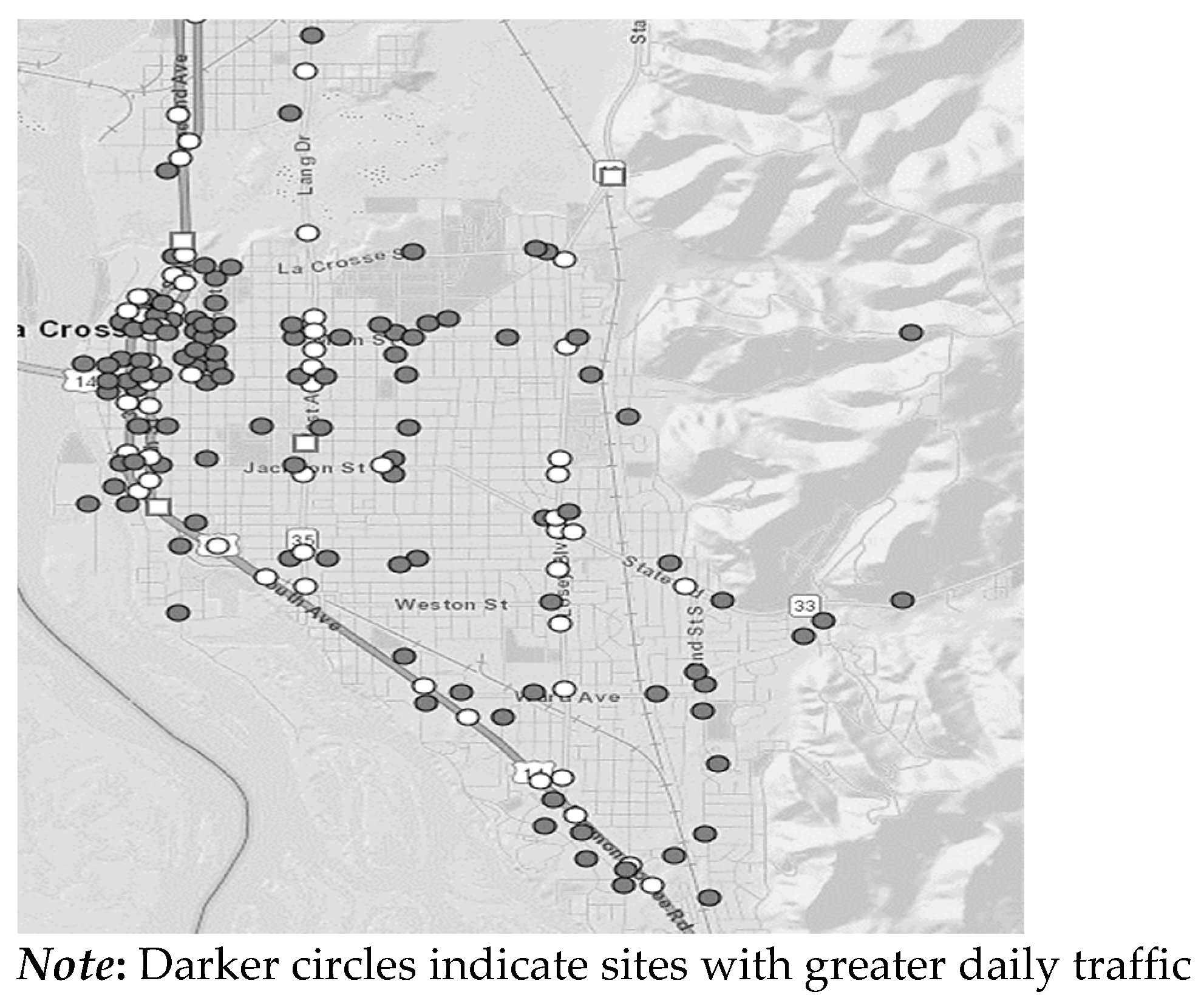 Prioritizing Cell Tower Site Recommendations outside U.S. Metropolitan ...