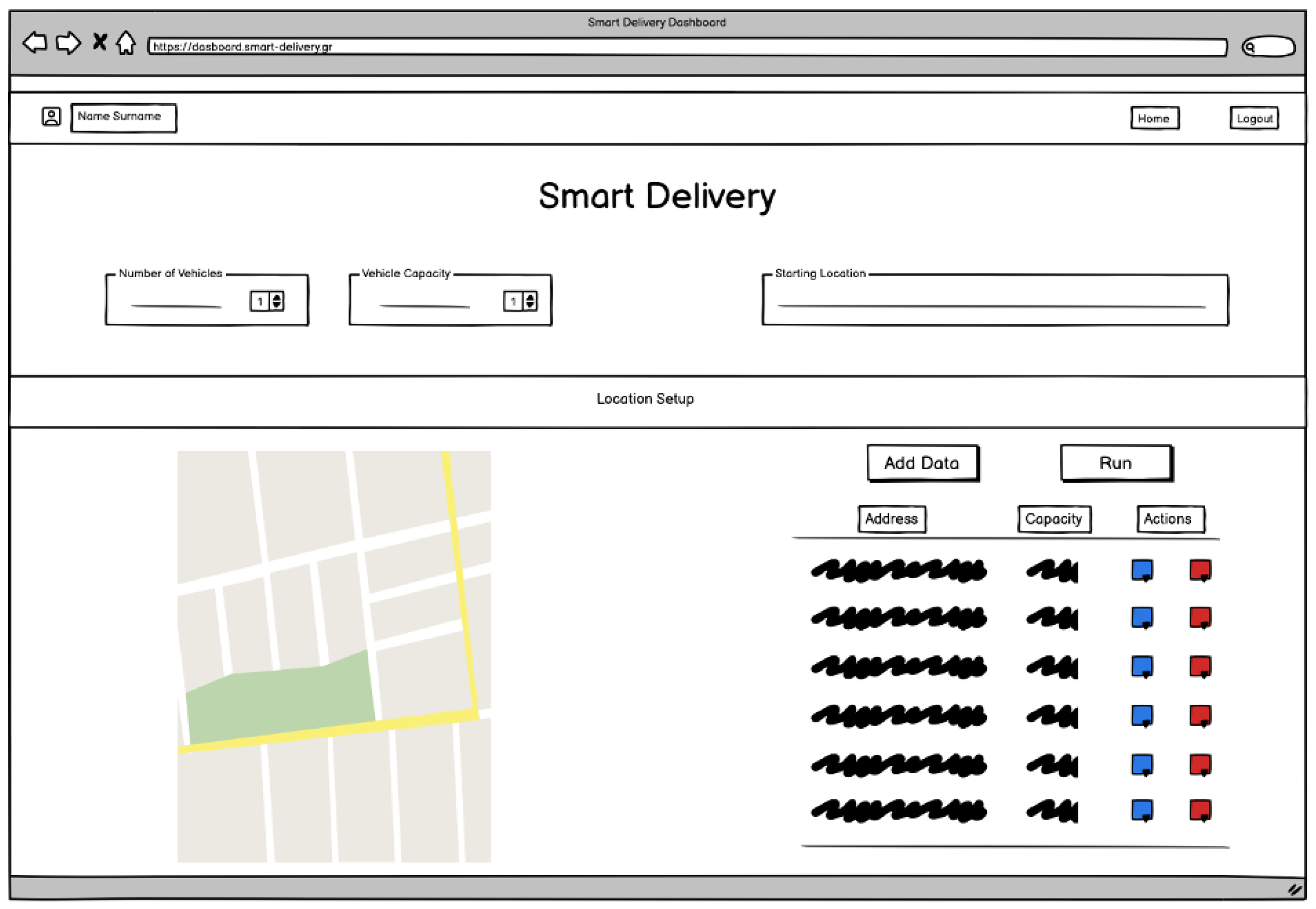 Development of a Dynamically Adaptable Routing System for Data Analytics Insights in Logistic ...