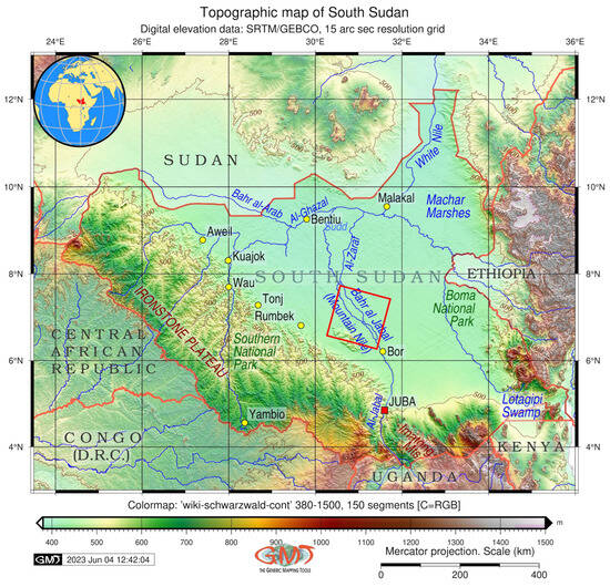 Analytics | Free Full-Text | Image Segmentation of the Sudd Wetlands in ...