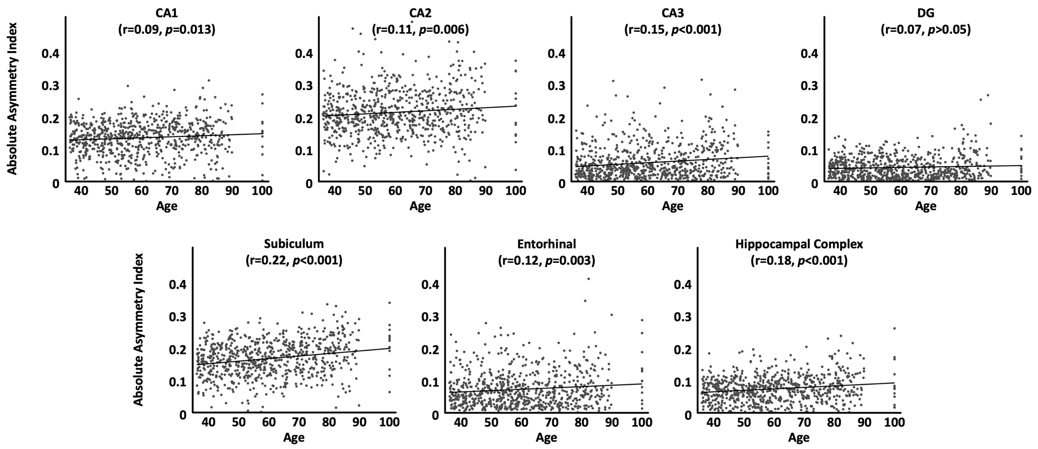 Anatomia Free Full Text Hippocampal Asymmetry Increases With Age