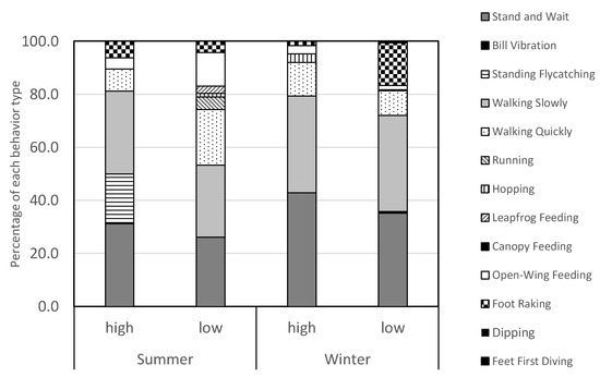Does Seasonality, Tidal Cycle, and Plumage Color Influence Feeding ...