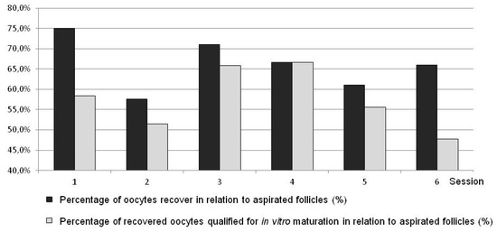 L-OPU in Goat and Sheep—Different Variants of the Oocyte Recovery Method