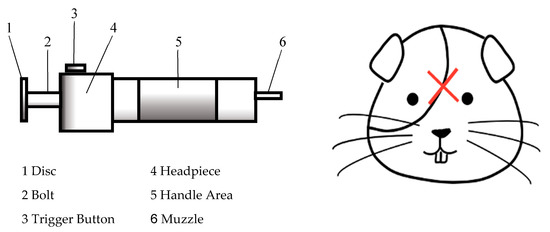 Humane Euthanasia of Guinea Pigs (Cavia porcellus) with a Penetrating ...