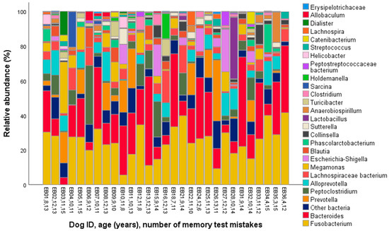 Gut Microbiome Composition is Associated with Age and Memory ...