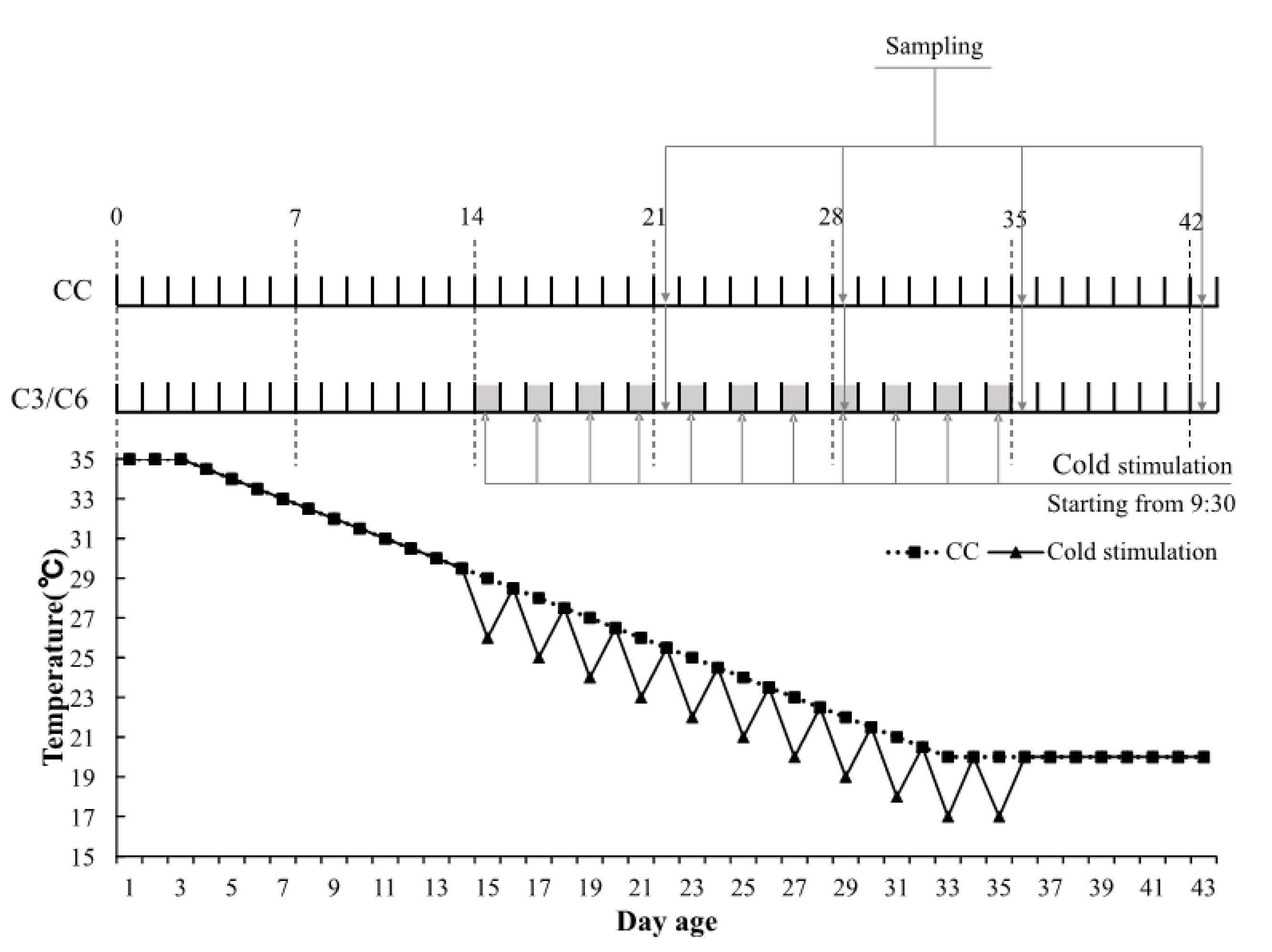 Effects of Intermittent Mild Cold Stimulation on mRNA Expression of ...