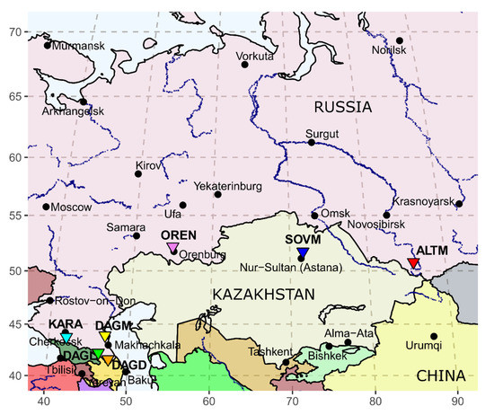 Maternal Origins and Haplotype Diversity of Seven Russian Goat ...