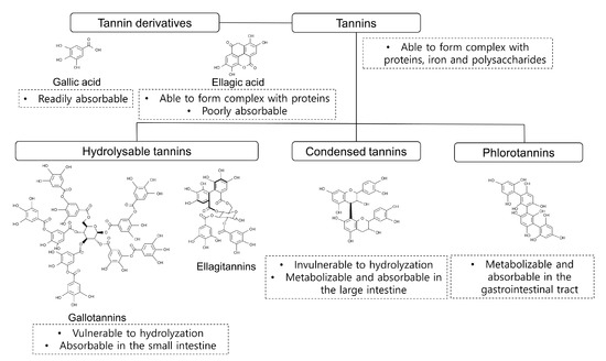 Dietary Application of Tannins as a Potential Mitigation Strategy for ...