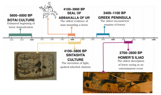 Domestication Of Animals Timeline