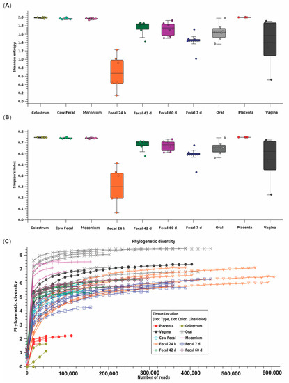 Animals | Free Full-Text | Microbiomes of Various Maternal Body Systems ...