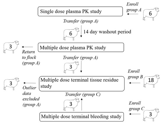 Pharmacokinetic Parameters and Tissue Withdrawal Intervals for Sheep ...