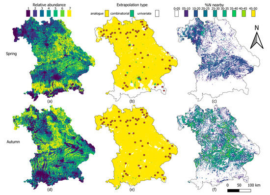 Modelling the Relative Abundance of Roe Deer (Capreolus capreolus L ...