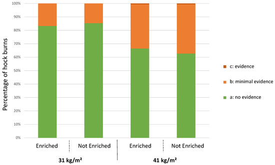 Positive Effects of Elevated Platforms and Straw Bales on the Welfare ...