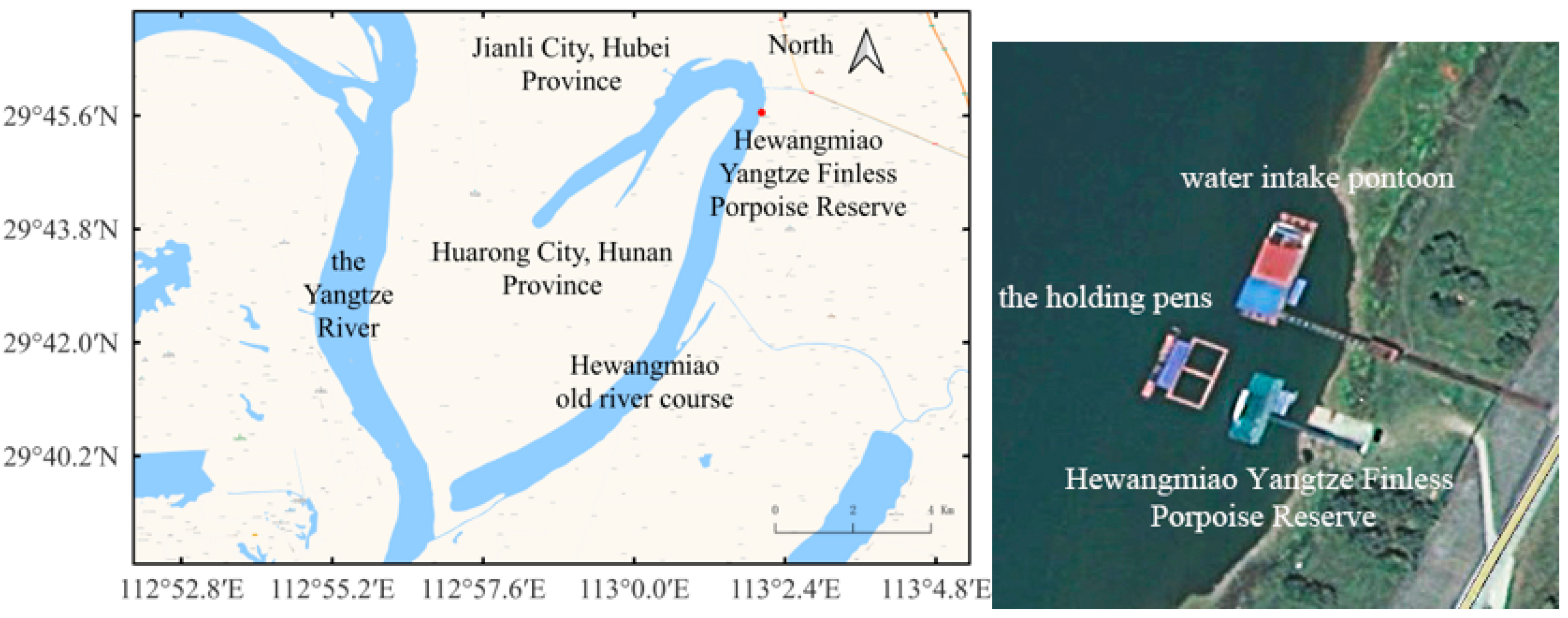 Underwater Noise Level Recordings from a Water Intake Pontoon and ...