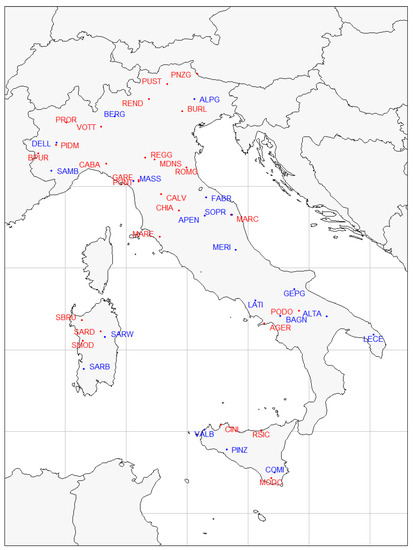 How Geography and Climate Shaped the Genomic Diversity of Italian Local ...