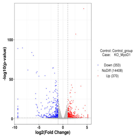 The MyoD1 Promoted Muscle Differentiation and Generation by Activating ...
