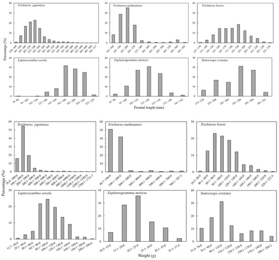 Species Composition, Growth, and Trophic Traits of Hairtail ...