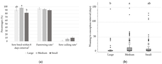 Effect of Sow Body Weight at First Service on Body Status and ...