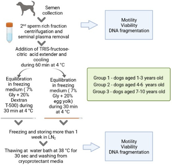 Using Dextran Instead of Egg Yolk in Extender for Cryopreservation of ...