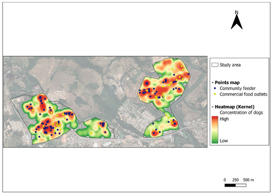The Influence of Community Feeders and Commercial Food Outlets on the ...