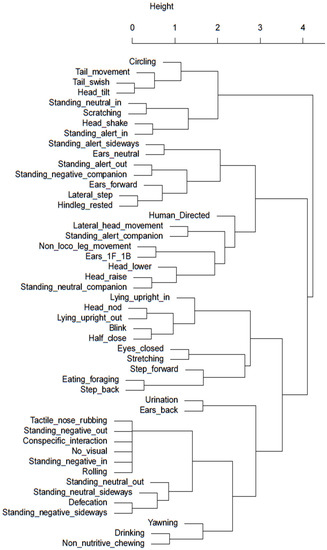 The Effect of Stabling Routines on Potential Behavioural Indicators of ...