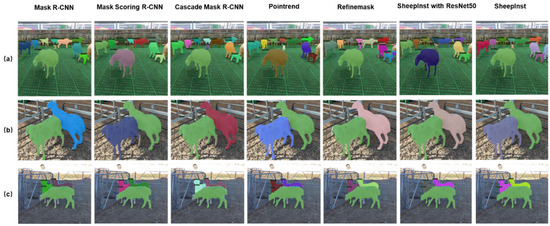 SheepInst: A High-Performance Instance Segmentation of Sheep Images ...