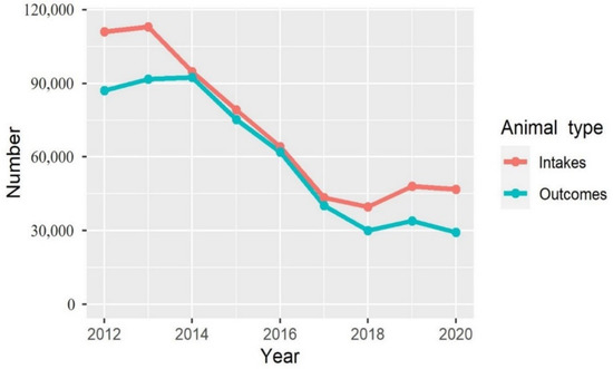 Trends in Animal Shelter Management, Adoption, and Animal Death in ...