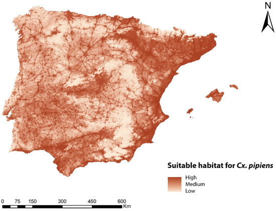 Current Risk of Dirofilariosis Transmission in the Iberian Peninsula ...