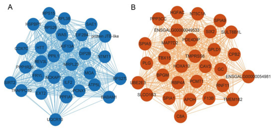 Identification of Key Modules and Hub Genes Involved in Regulating the ...