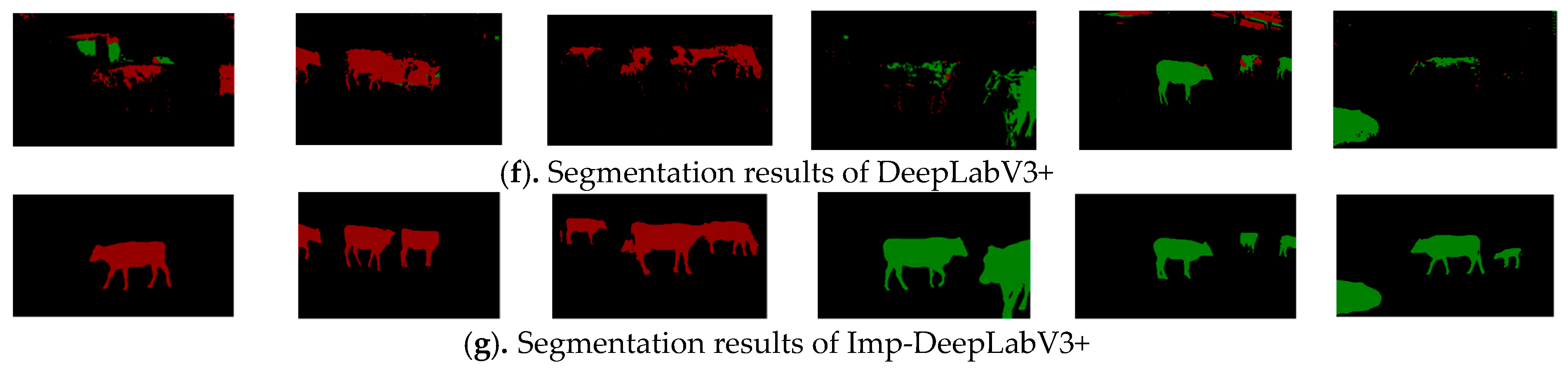 Cattle Target Segmentation Method In Multi Scenes Using Improved Deeplabv3 Method