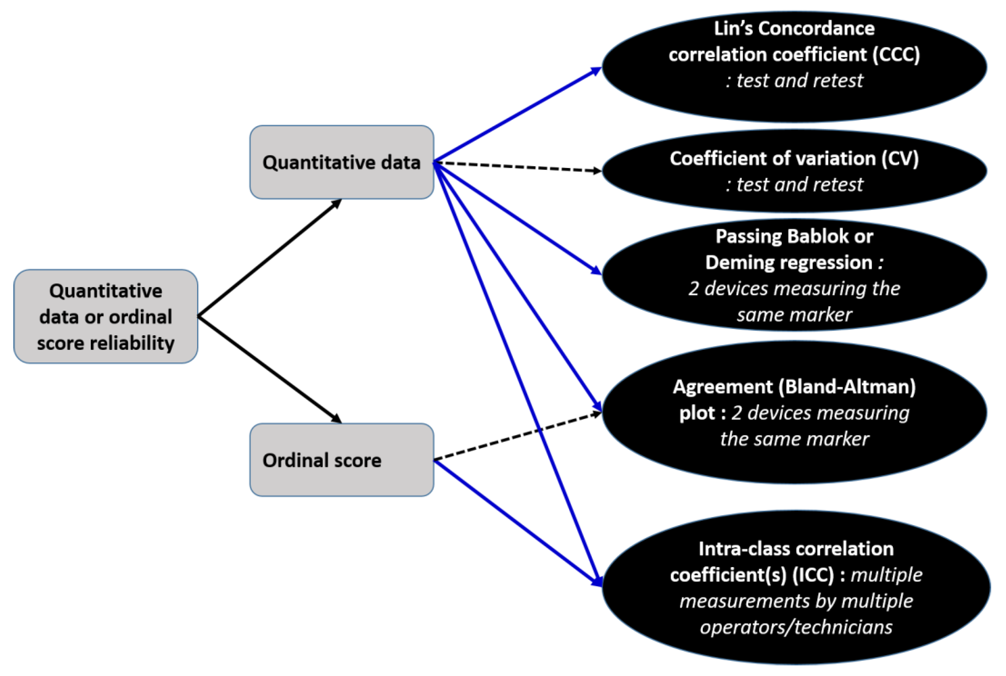Reliability Associated with the Measurement of Continuous Variables in ...