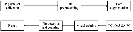 YOLOv5-SA-FC: A Novel Pig Detection and Counting Method Based on Shuffle Attention and Focal ...