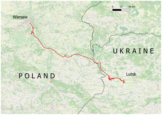 Over 300 km Dispersion of Wild Boar during Hot Summer, from Central ...