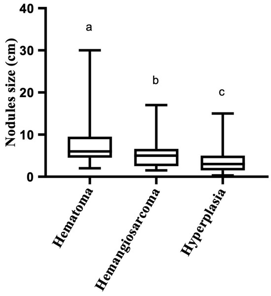 Pathological Characterization and Risk Factors of Splenic Nodular ...