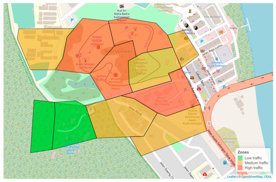 Effect of Human Activity and Presence on the Behavior of Long-Tailed ...