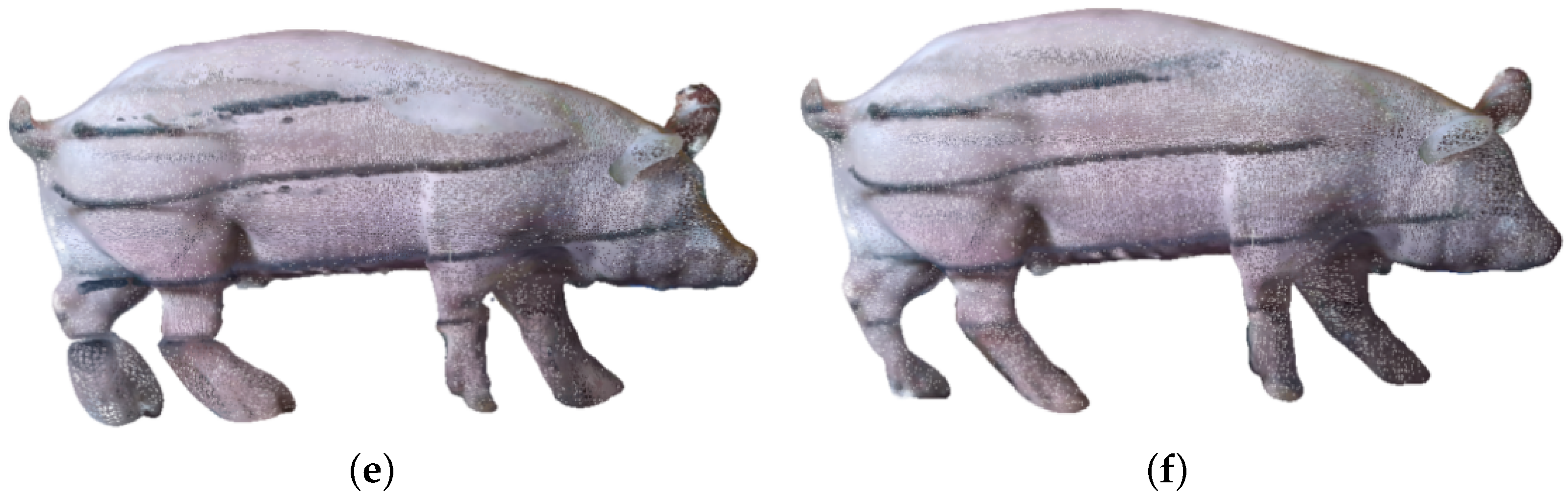 Calculating Volume of Pig Point Cloud Based on Improved Poisson ...