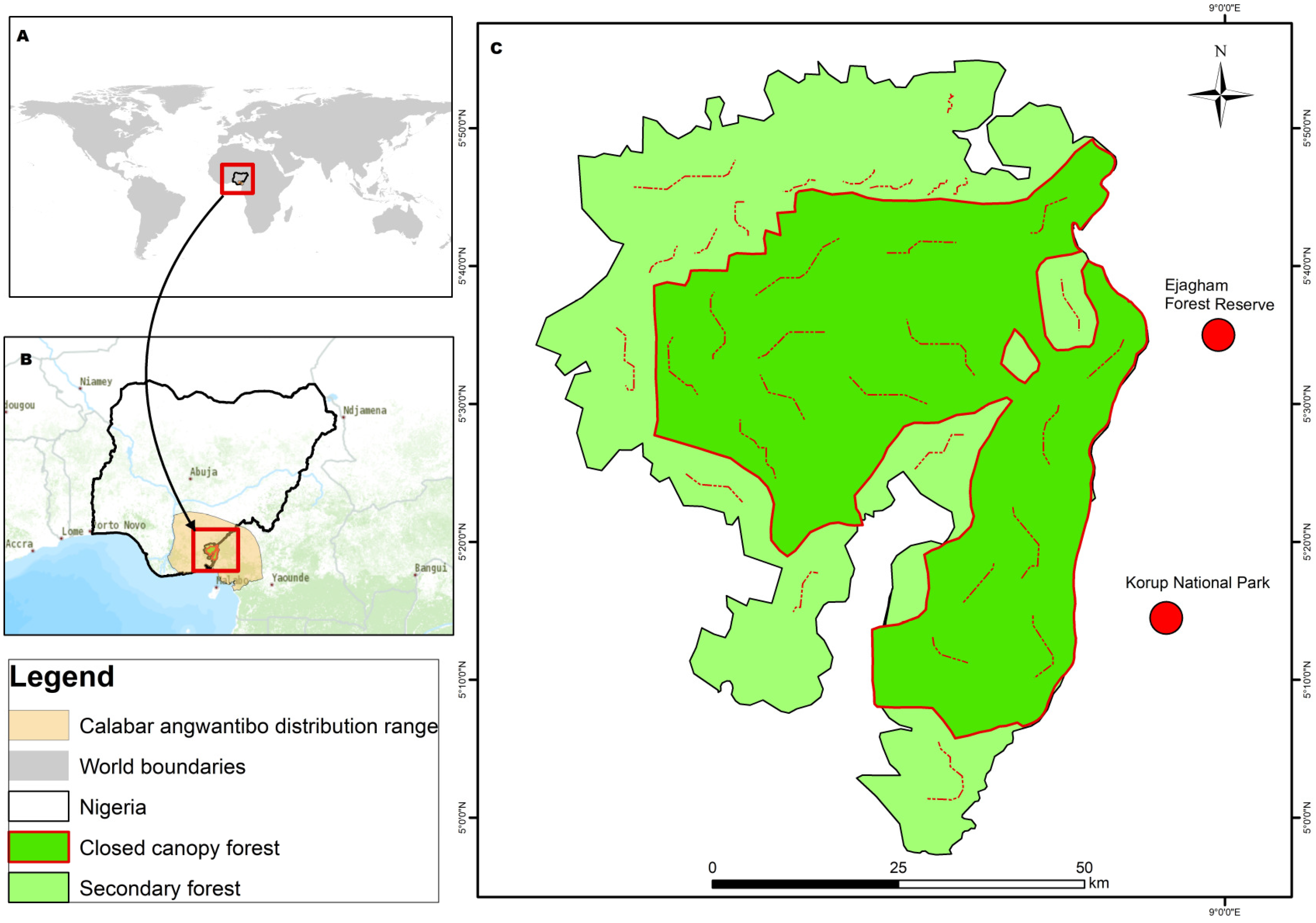 Population Abundance and Density Estimates of Poorly Documented Near ...
