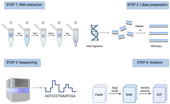 Application of Next-Generation Sequencing (NGS) Techniques for Selected ...