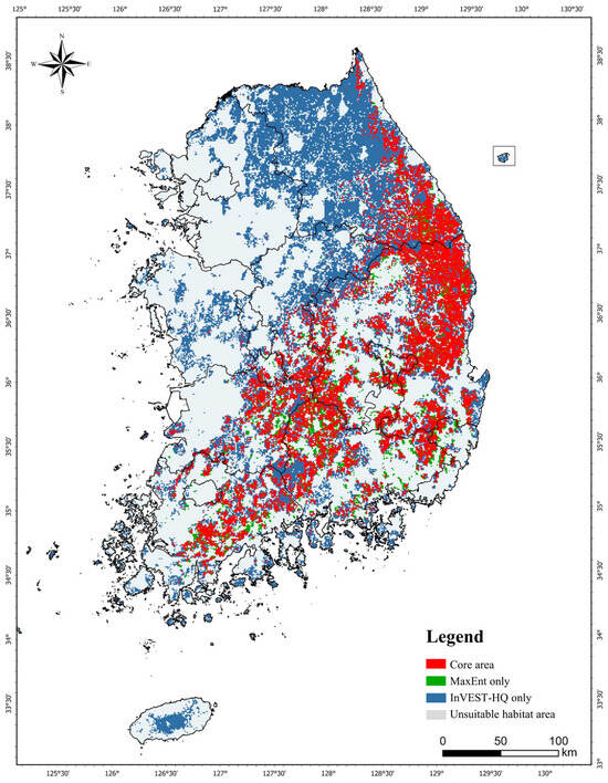 Analysis of Priority Conservation Areas Using Habitat Quality Models ...