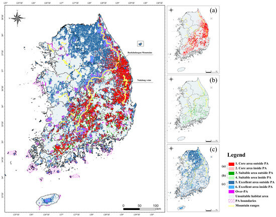 Analysis of Priority Conservation Areas Using Habitat Quality Models ...