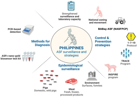 African Swine Fever in the Philippines: A Review on Surveillance ...