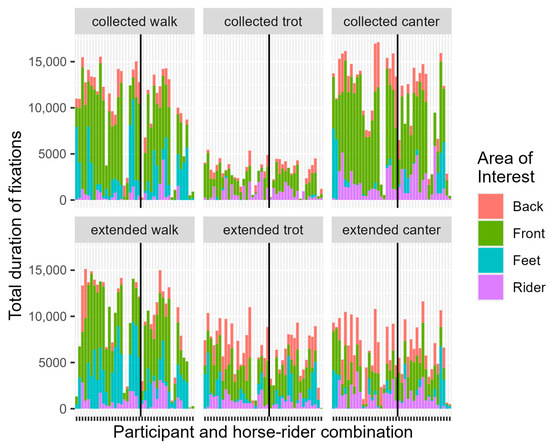 In the Eye of the Beholder—Visual Search Behavior in Equestrian ...