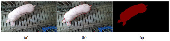 Pig Weight Estimation Method Based on a Framework Combining Mask R-CNN ...