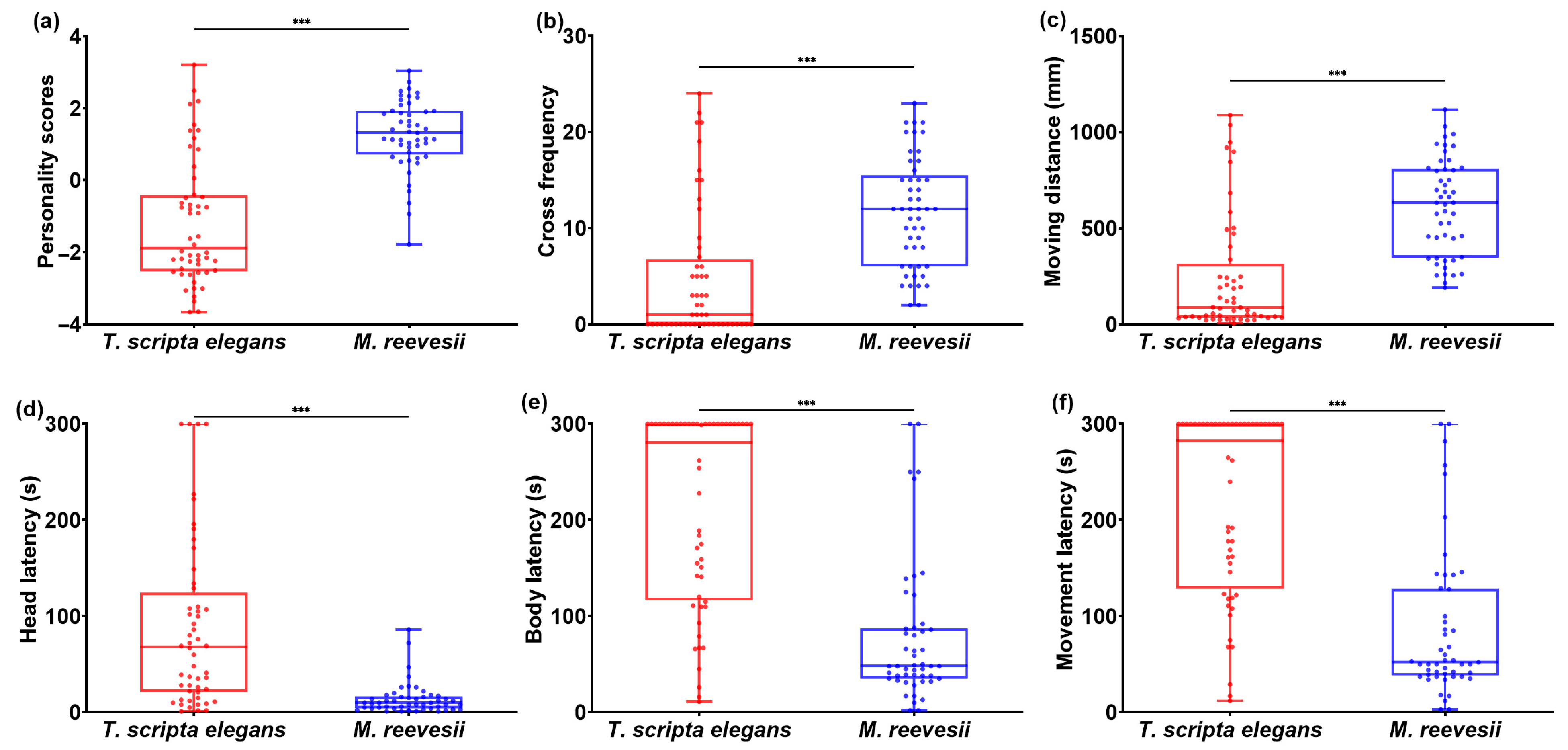 Impact of Personality Trait Interactions on Foraging and Growth in ...